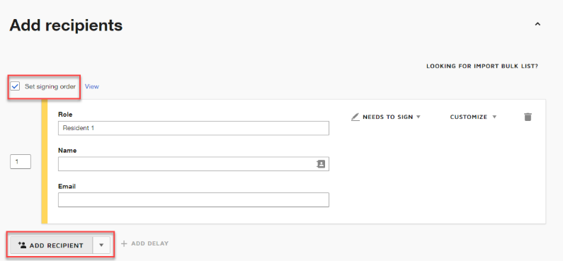 Contracting - DocuSign template setup and management – Campus Living ...